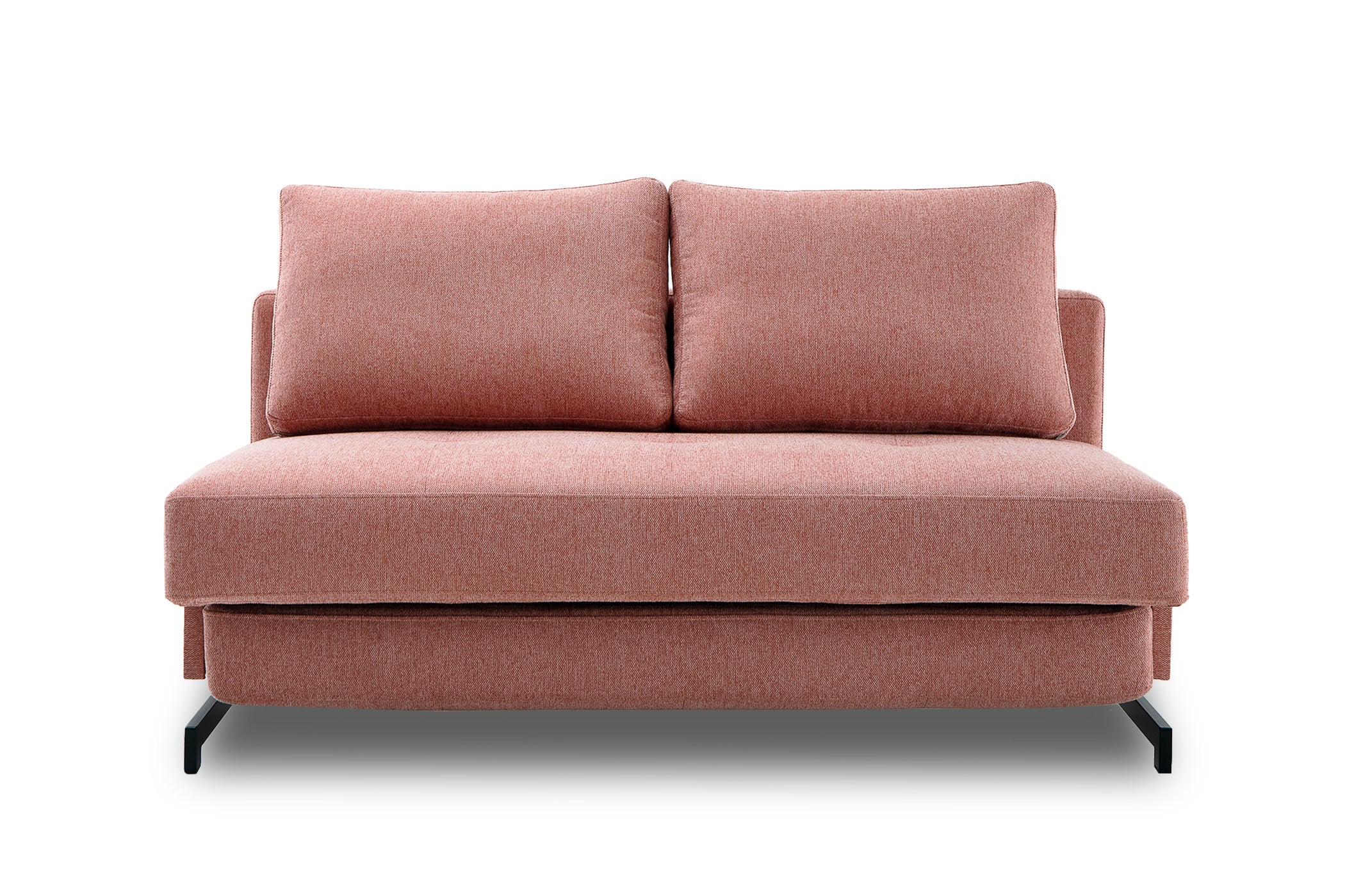 Armless sleeper sofa store