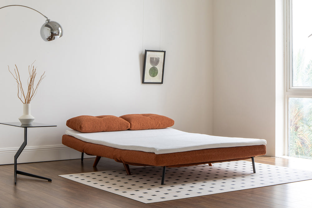 Premium Double Memory Foam Mattress Topper for Sofa Beds – Spaze