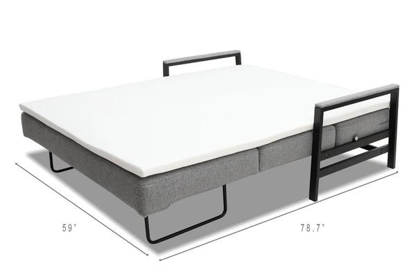 Premium Memory Foam Mattress Topper for Sofa Beds – Spaze